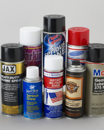 Aerosol Filling and Blending Services | Custom Pak Products